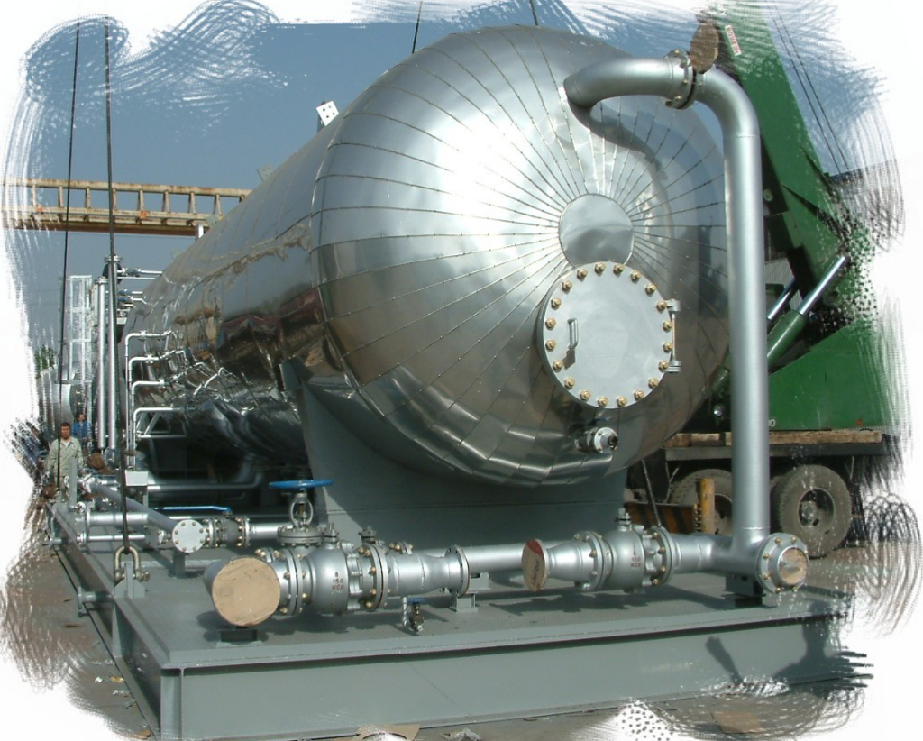 Crude Oil Separators for Onshore and Offshore Oilfield Applications ...