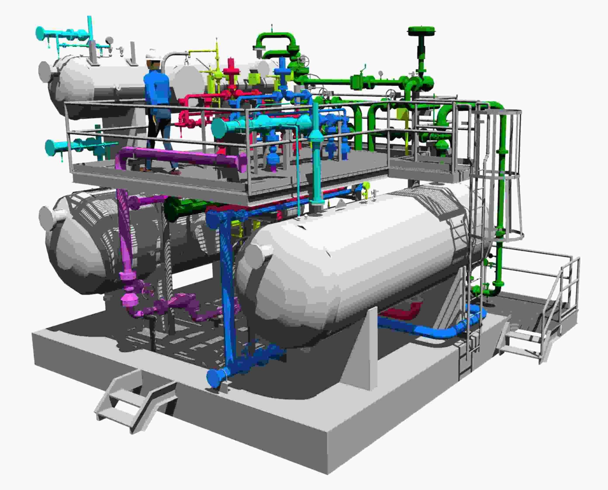 Crude Oil Stream Thermal Treater Systems for Oilfield and Offshore ...